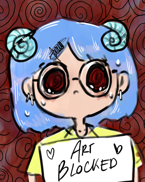 Silly doodle - ibisPaint