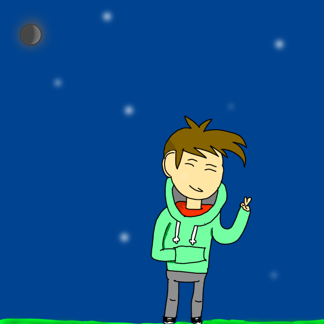 la noche - ibisPaint