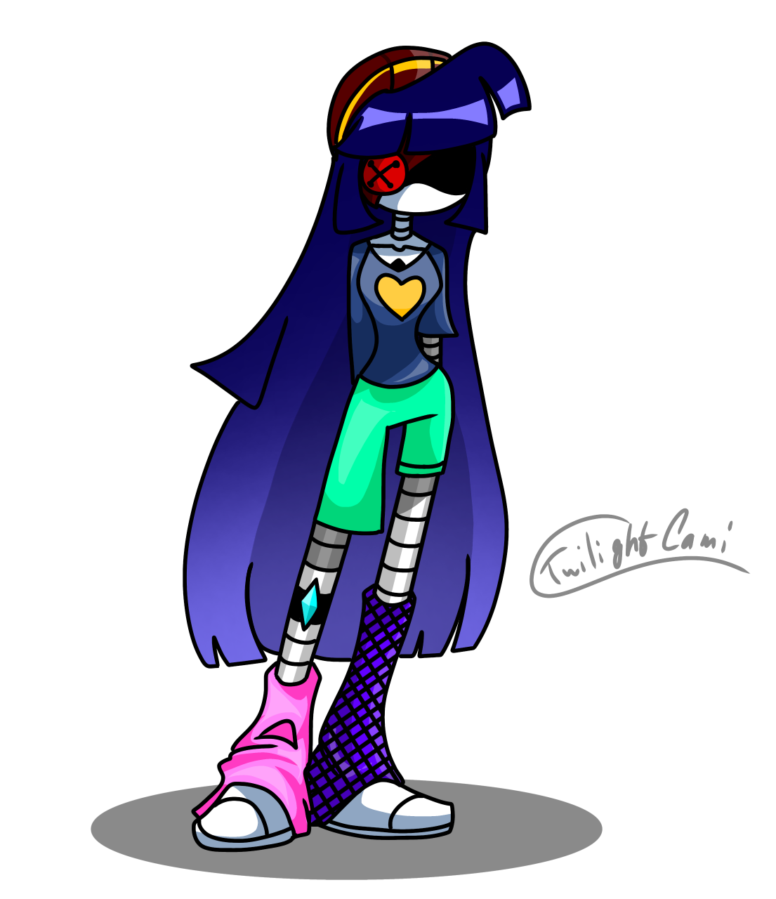 Req by Salvador Martinez - ibisPaint