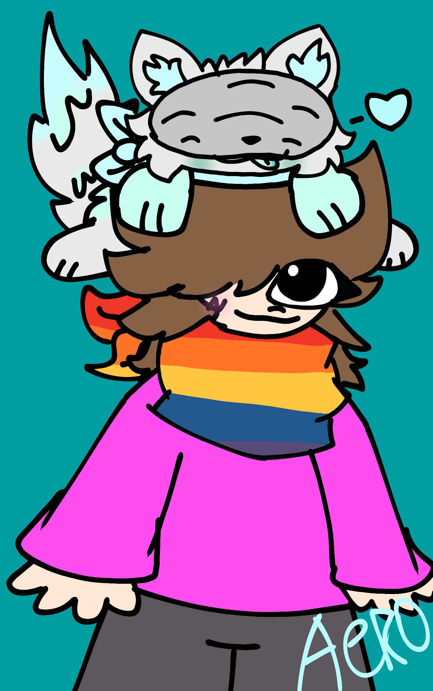 Stryx Meets Welcome Home Pika - ibisPaint