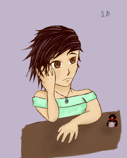 Deep in Thought - ibisPaint