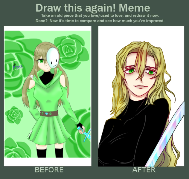 My 2018-2020 Oc - ibisPaint