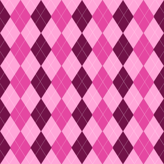 Argyle Pink 🩷 - ibisPaint