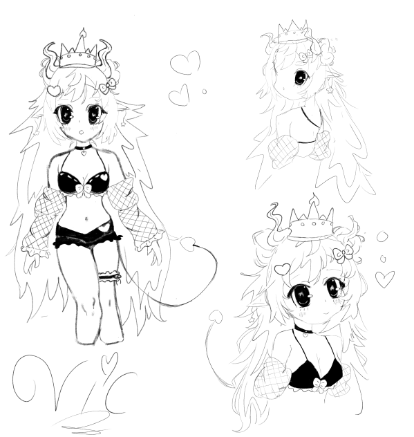 silly oc doodles - ibisPaint