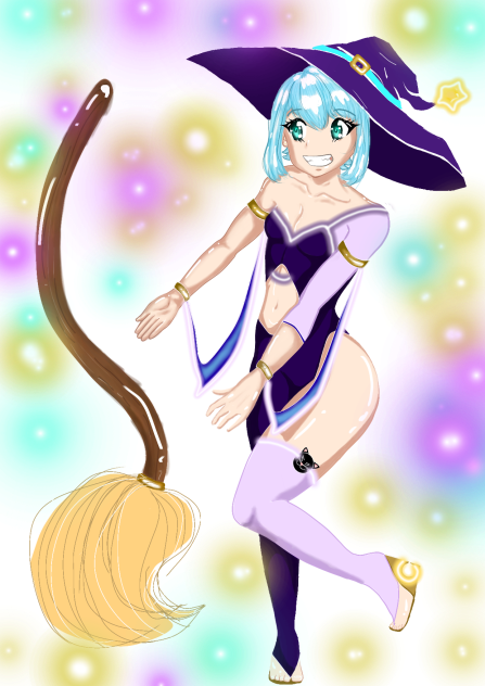 Lulu simpática - ibisPaint