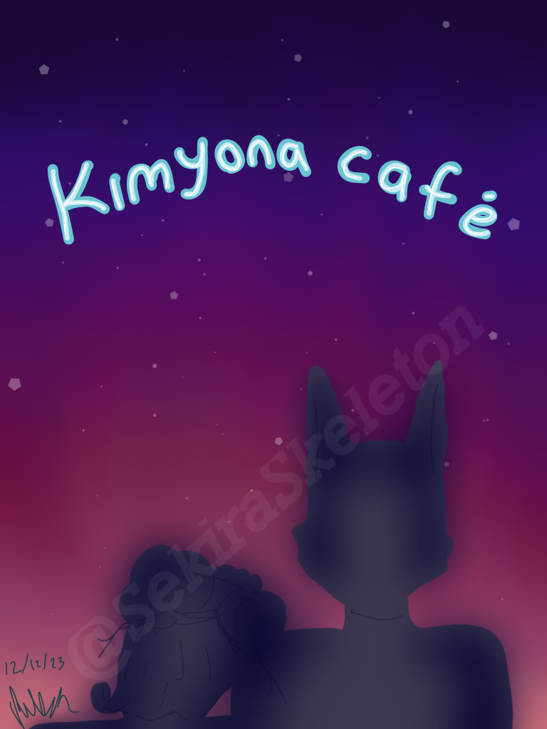 Kimyona cafe fan art - ibisPaint