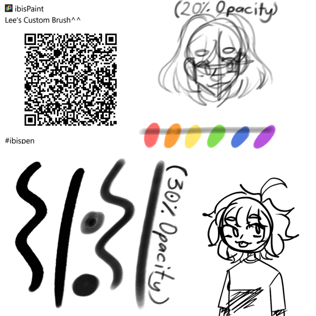 woop woop brush number two - ibisPaint