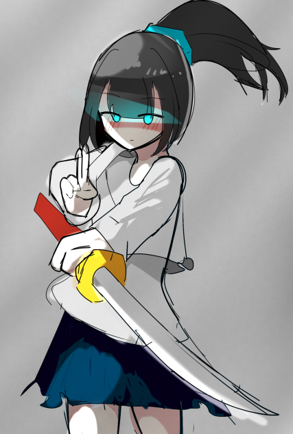 Sword Slash - ibisPaint