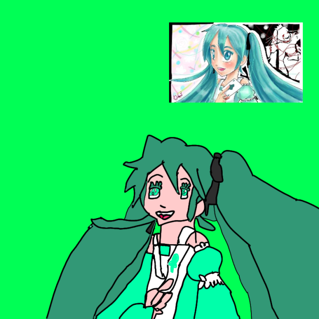 THiRd ALice Miku Remake - ibisPaint