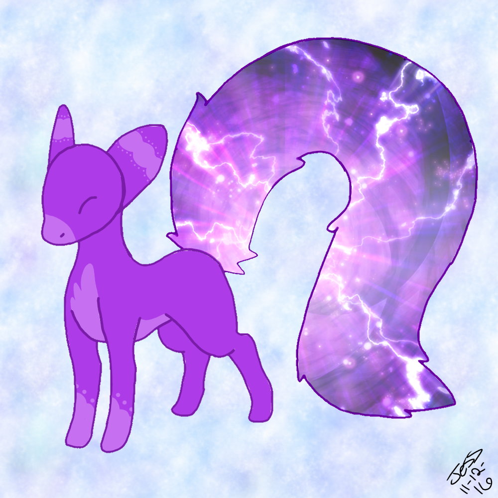 Galaxy Fox - ibisPaint