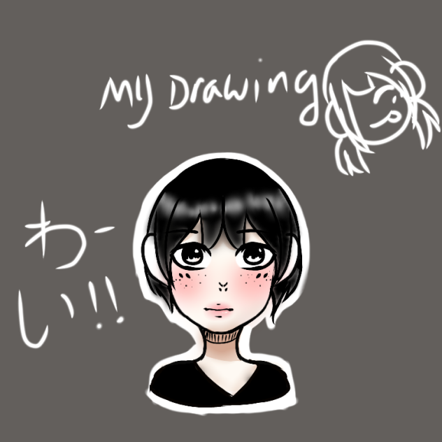 my drawing - ibisPaint