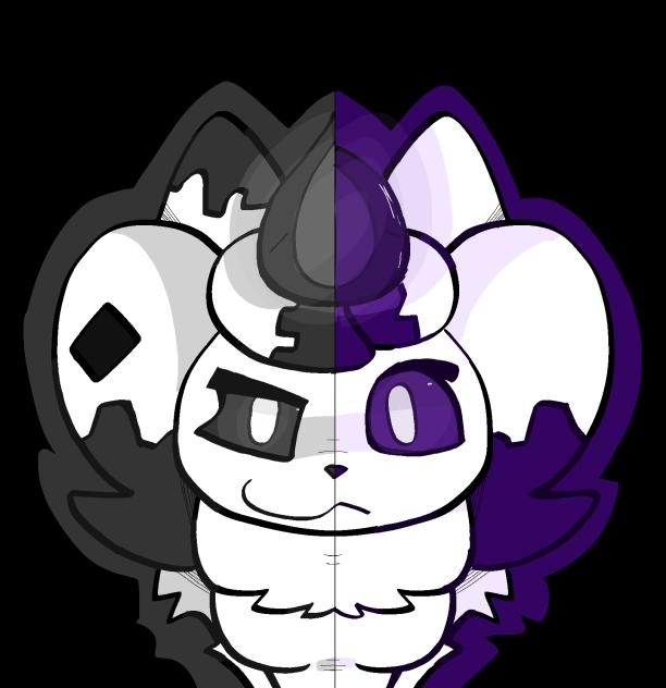 2 different faces - ibisPaint