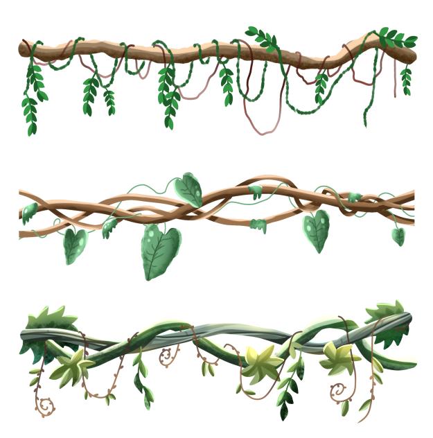 Decorative vines - ibisPaint