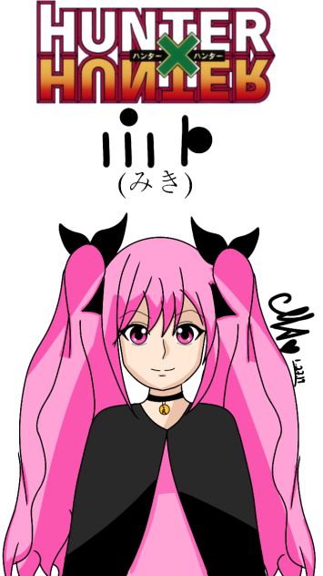 Micky! (Hunter X Hunter redraw) - ibisPaint