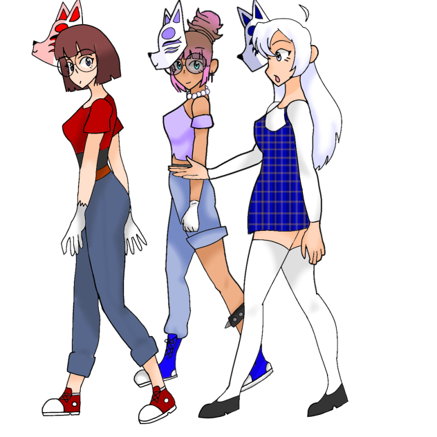 Here Ginger! - ibisPaint