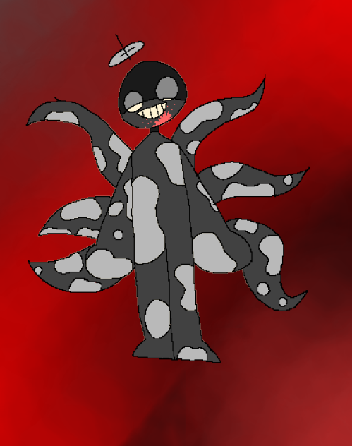 Dis guy probably has a skin condition 💀 - ibisPaint