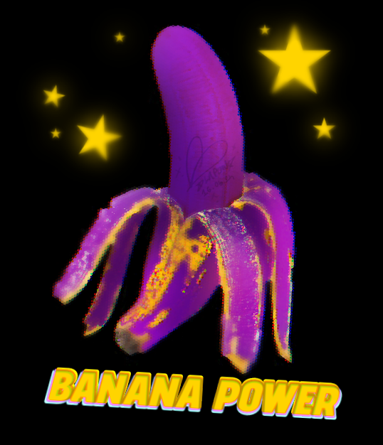 Banana Power_2024 - ibisPaint