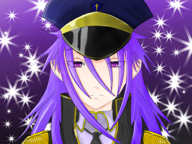 the bored officer - ibisPaint