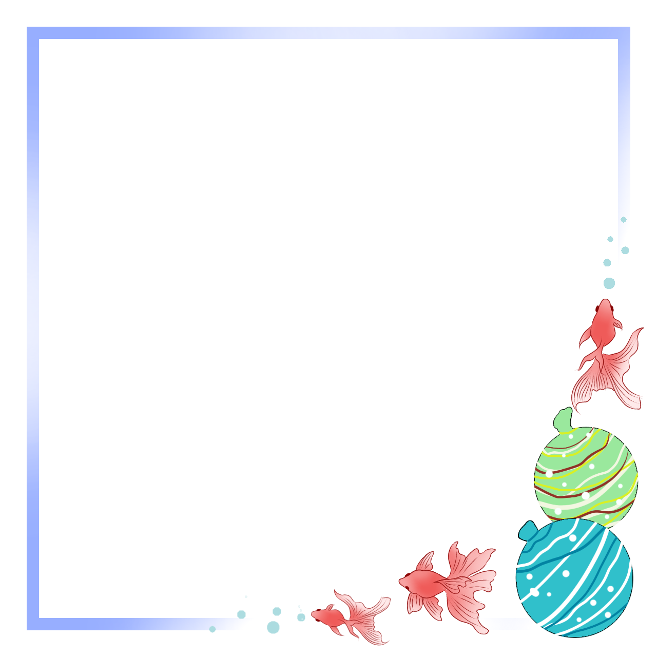 fish ball border - ibisPaint