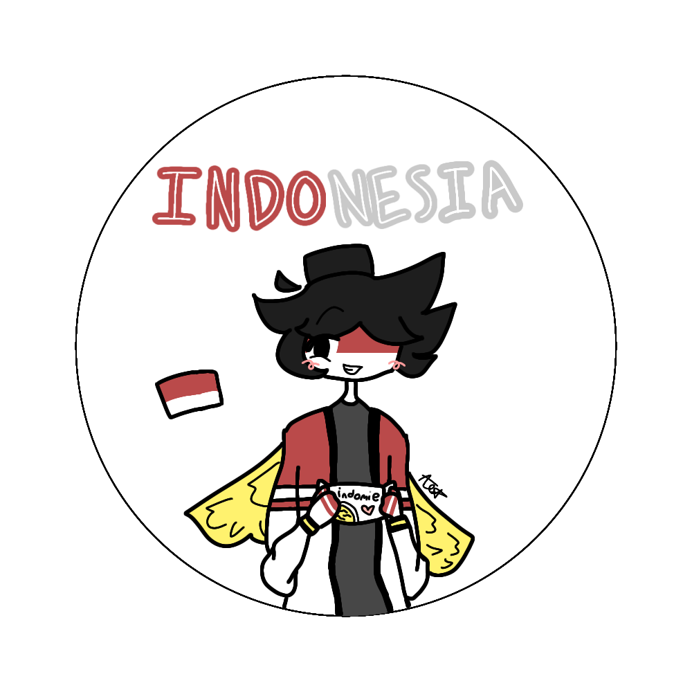 Indonesia🇮🇩 - ibisPaint