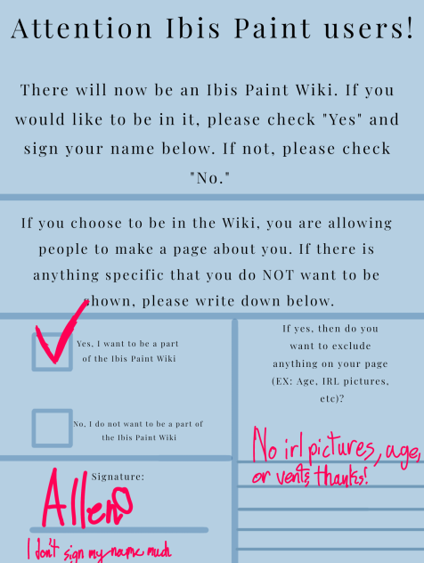 Signature thing - ibisPaint