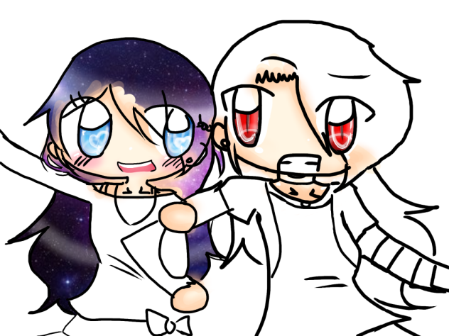 SpeedPaint Mizuki&Akio Part2 - ibisPaint