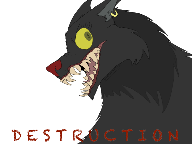 Destruction - ibisPaint