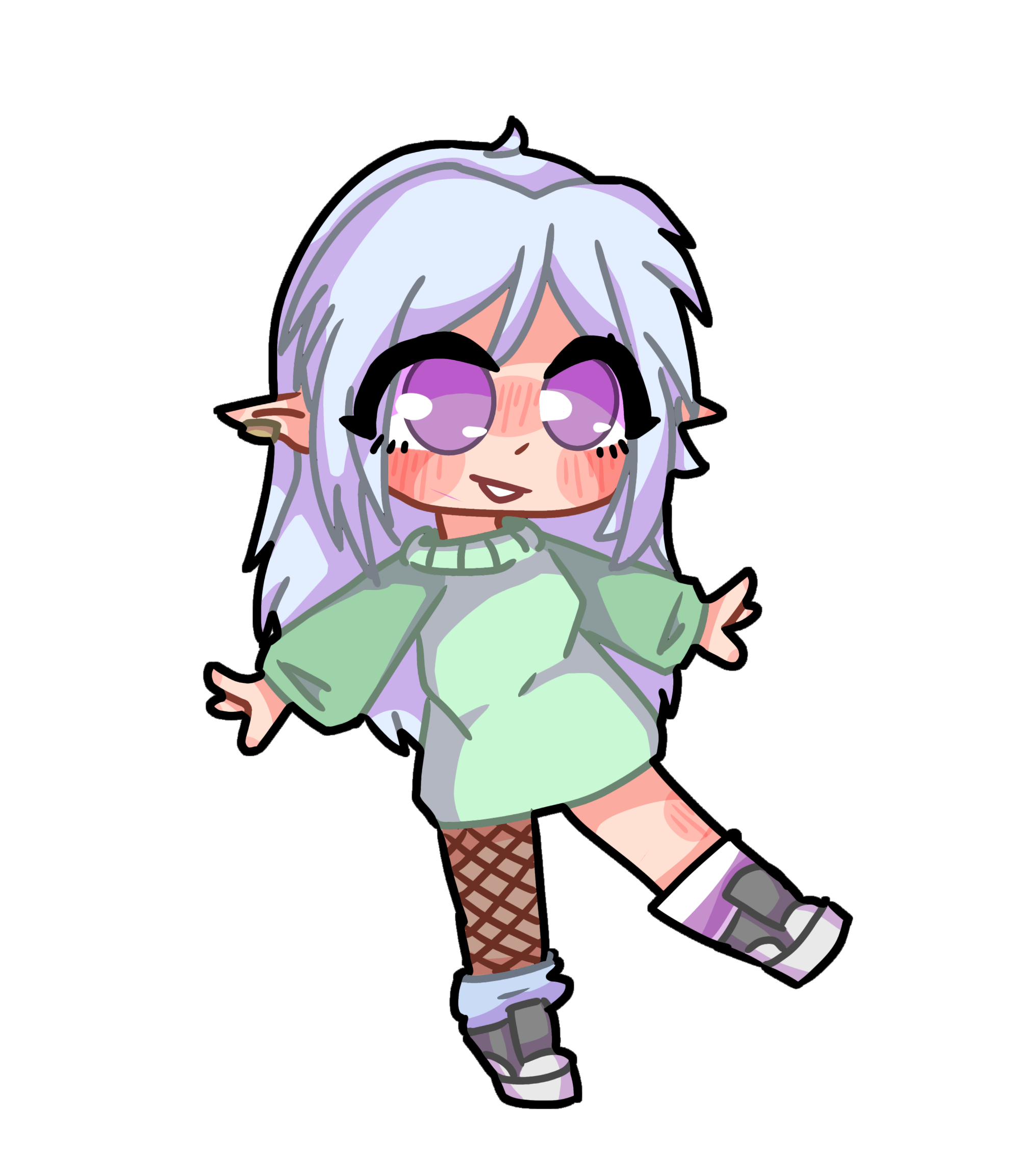 gacha speedpaint - ibisPaint