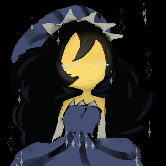 Moonlight cookie.. - ibisPaint