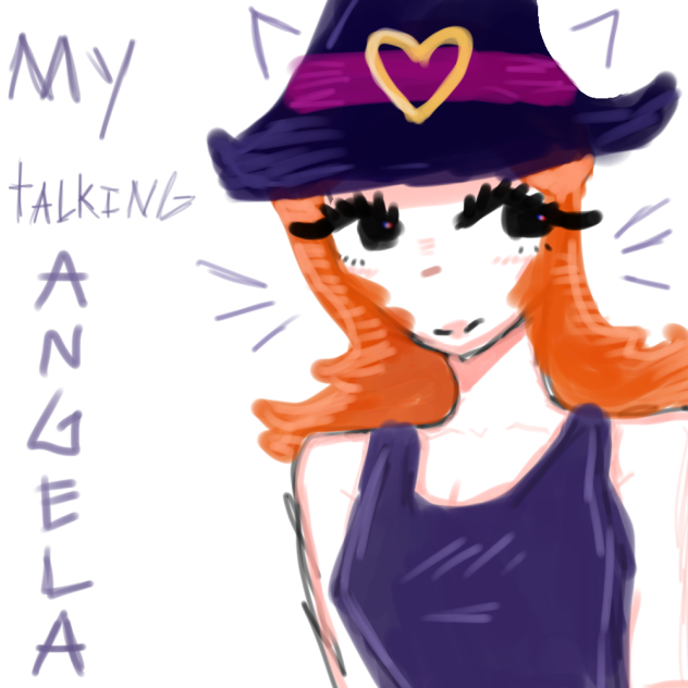 My talking Angela! - ibisPaint