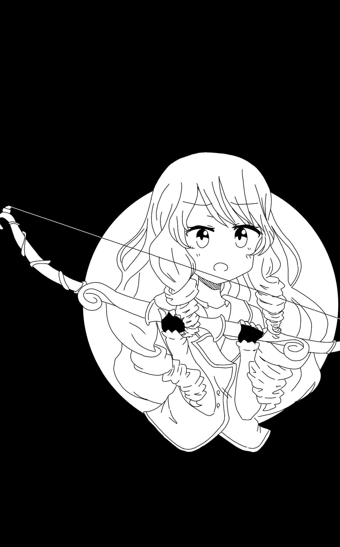 The Archer (Girl Revenge) - ibisPaint