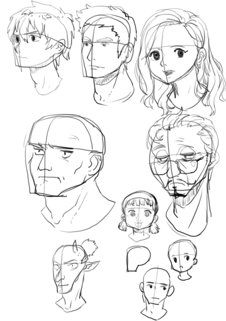 kind drawing study 10.14 - ibisPaint