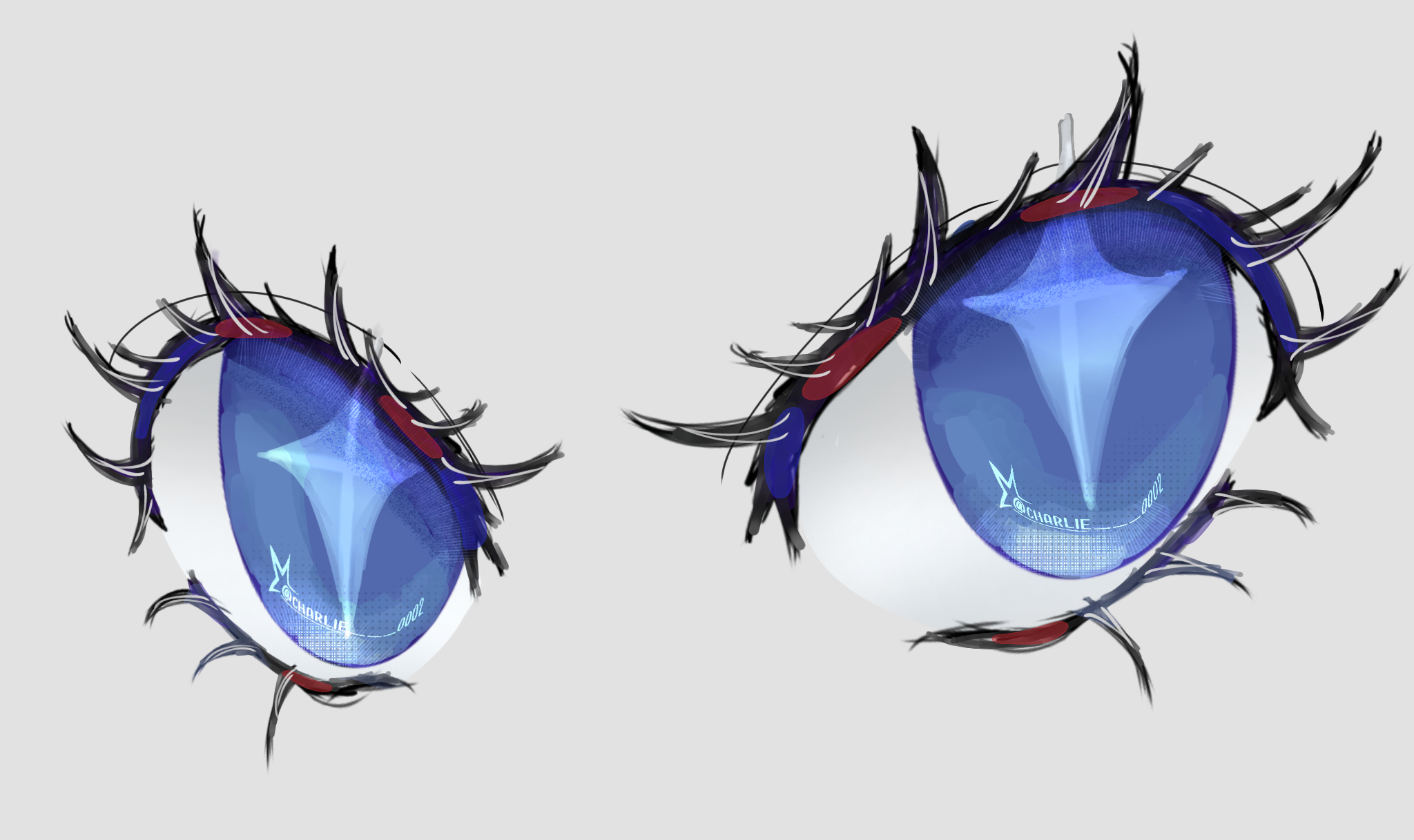 ojitos 💞💞 - ibisPaint