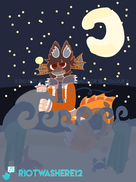 More merman GD Colon Drawings - ibisPaint