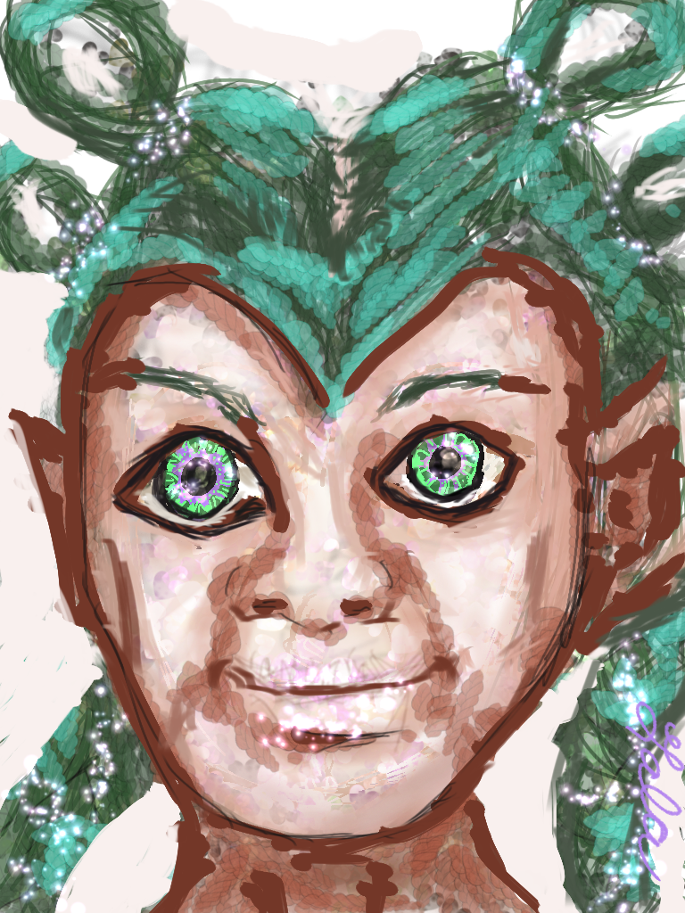 Chimera Elf - ibisPaint
