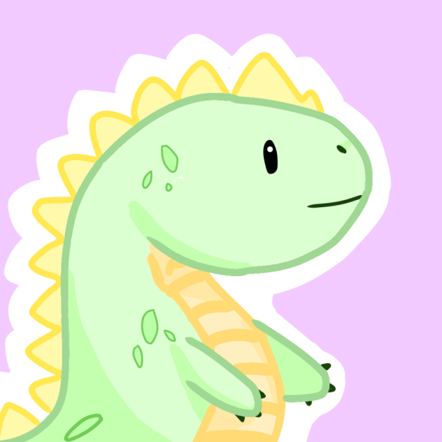 Dino - ibisPaint