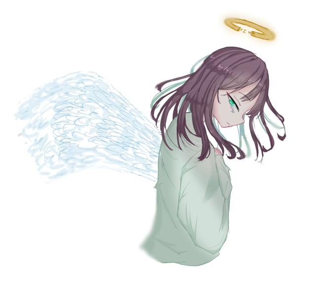 broken angel - ibisPaint