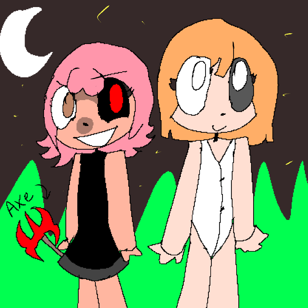 Horror animation coming soon! - ibisPaint