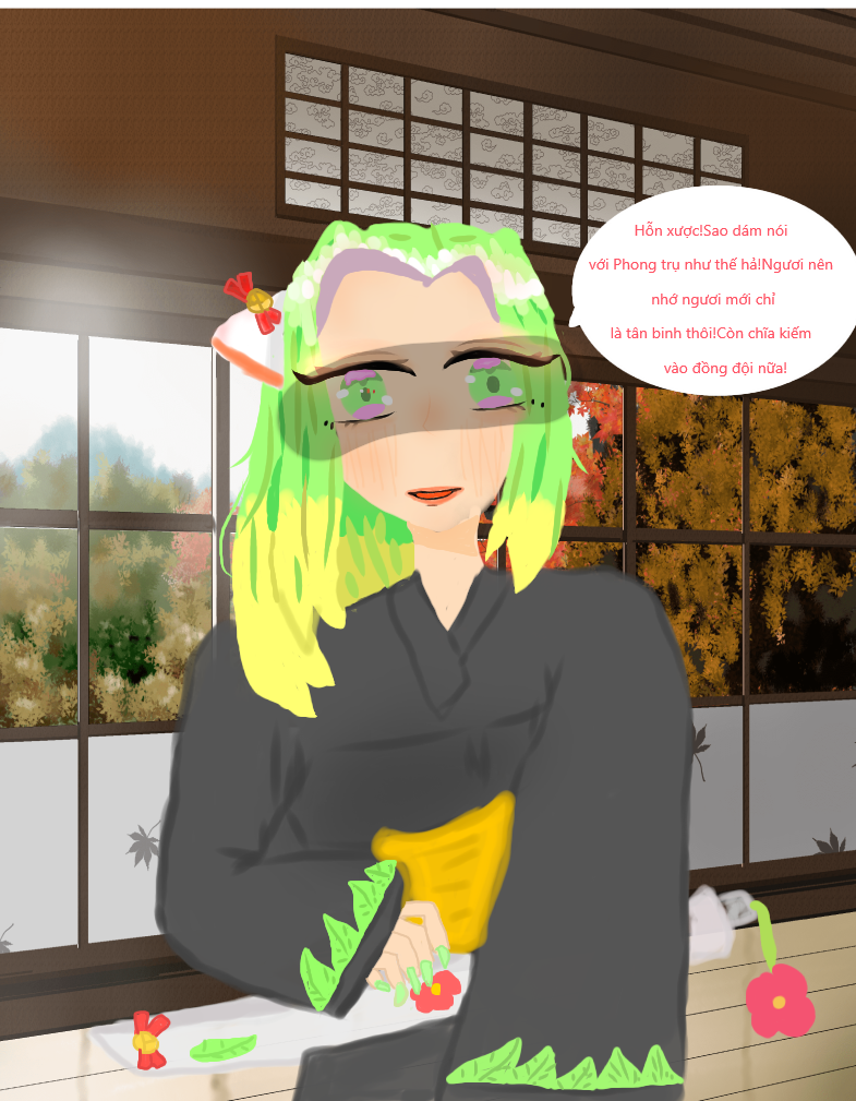 oc kmsunoyaiba của tui - ibisPaint