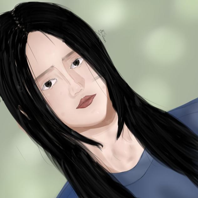 Random doodle. - ibisPaint