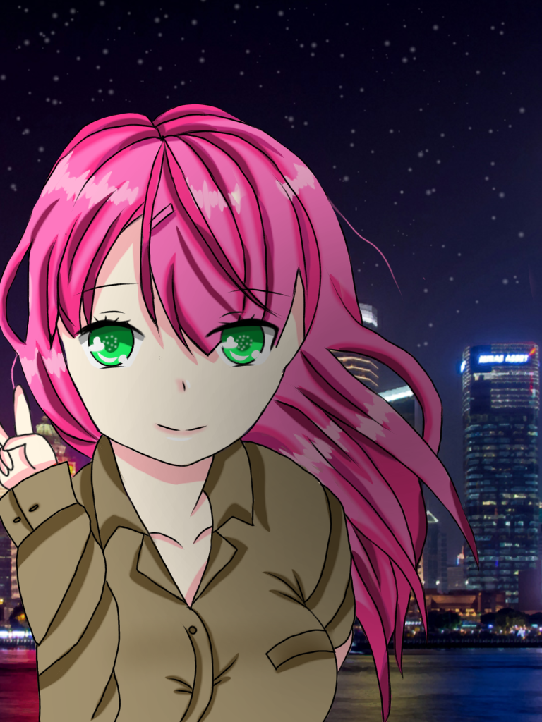 Malam yg sepi - ibisPaint