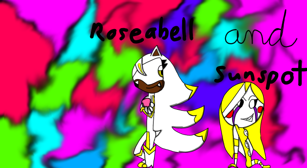 My two OCs - ibisPaint