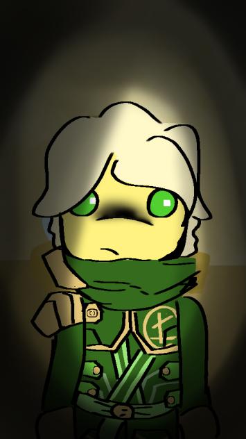 Pov Lloyd in seoson dr2 - ibisPaint