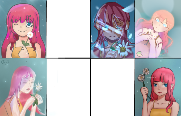 [daisy] collab - ibisPaint