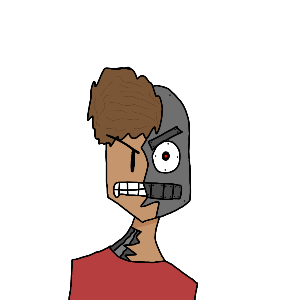 angry robot - ibisPaint