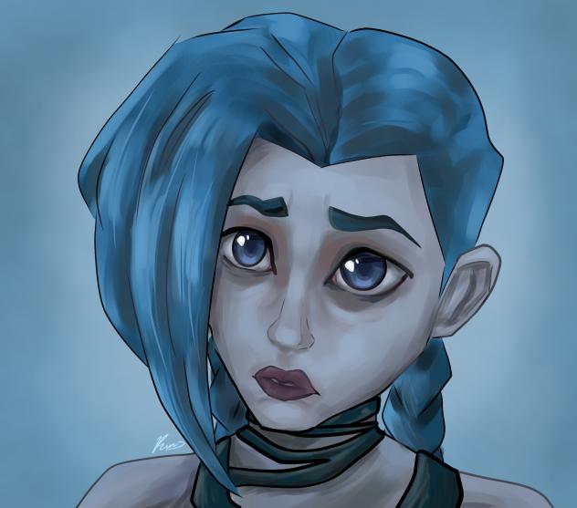 JINX - Arcane - ibisPaint
