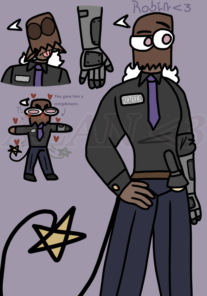 Security Man - ibisPaint