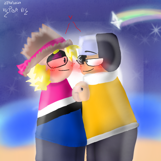 banjex x bambeez remake - ibisPaint