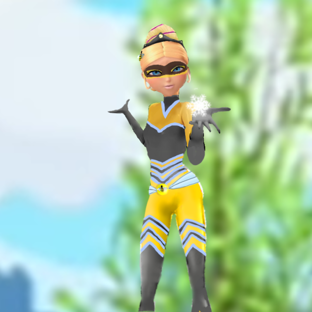 {miraculous} ice queen bee - ibisPaint