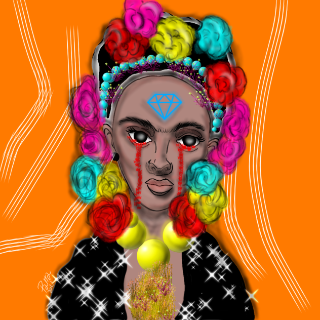31 la Frida Parra - ibisPaint